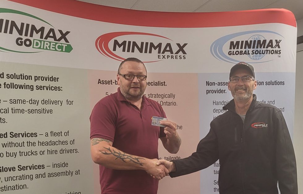 Driver Certification Program | Minimax Express